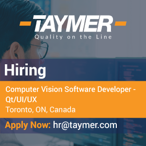 Desarrollador de software de visión artificial - Qt/UI/UX - Canadá ...