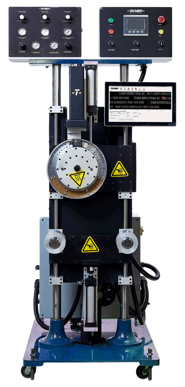 Emboss Marker for Cable and Wires | Taymer International Inc.