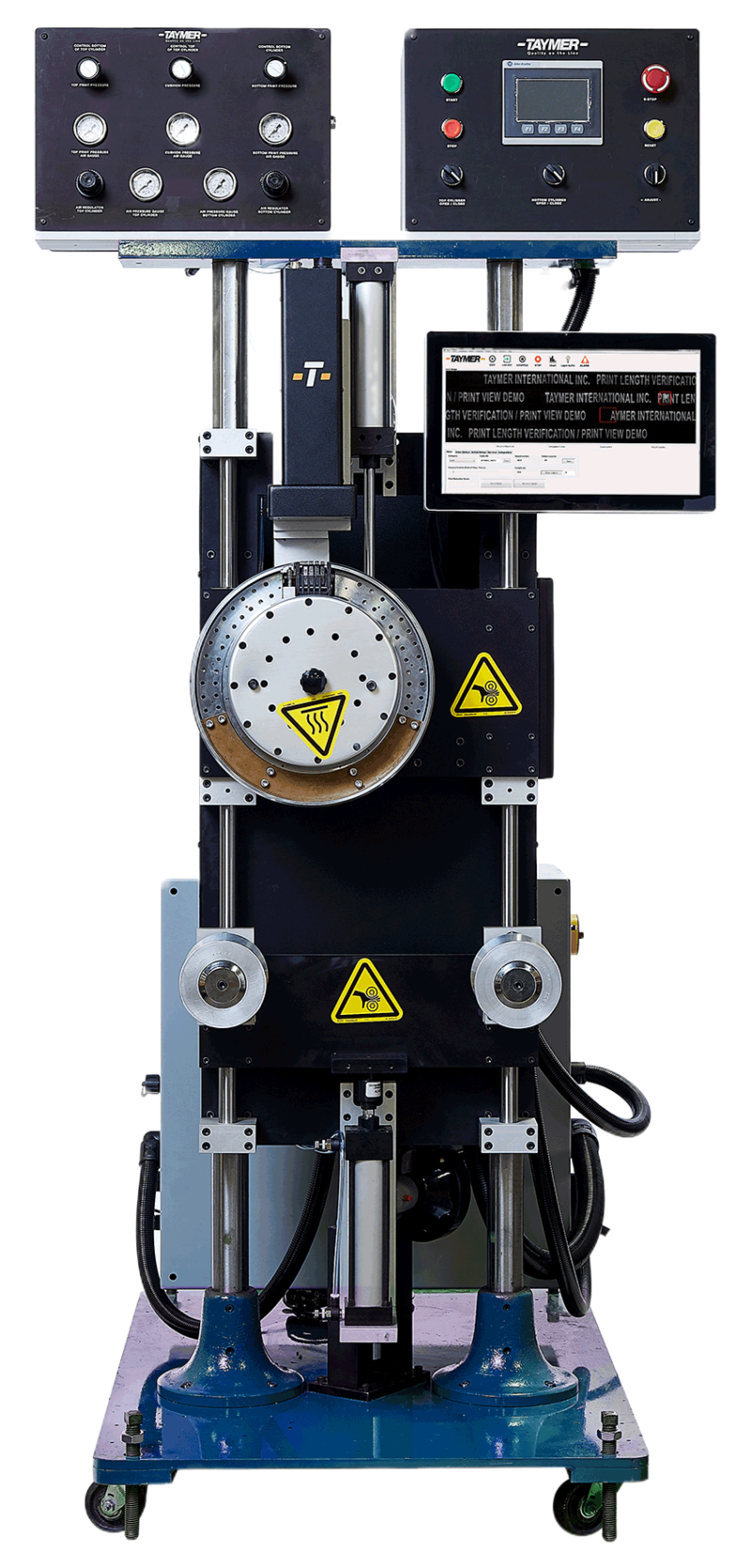 Emboss Marker for Cable and Wires | Taymer International Inc.