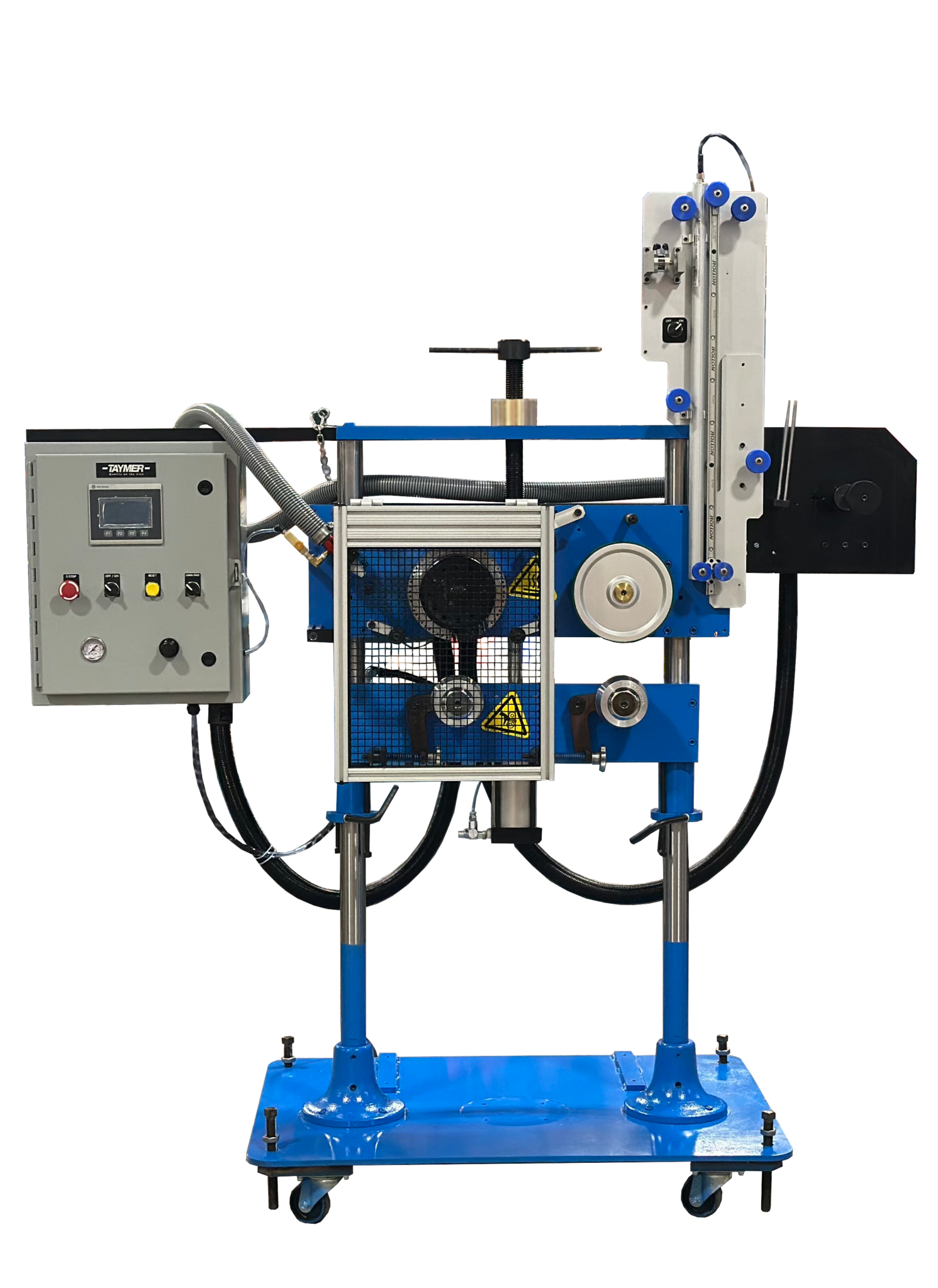 Hot Foil Marker for Pipe and cable | Taymer International Inc.