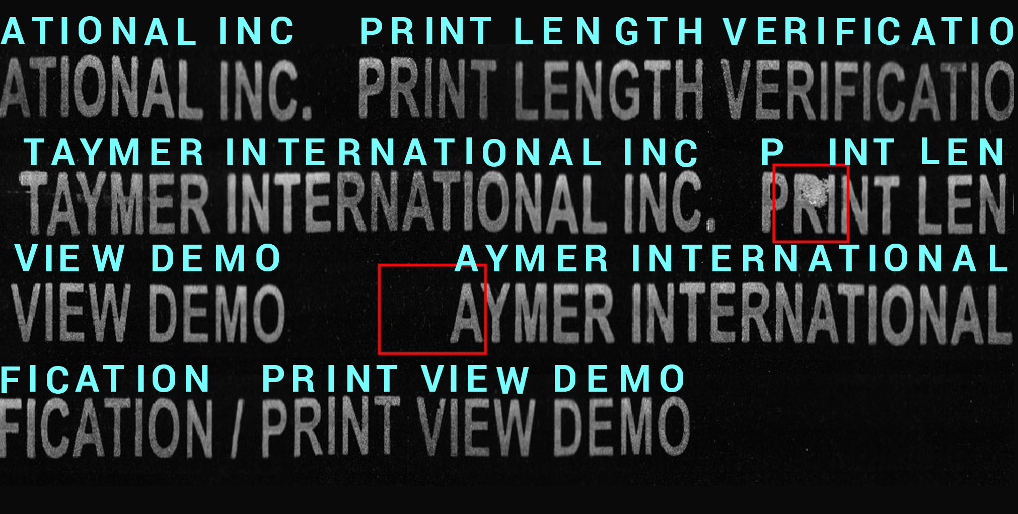 Taymer | Cable Vision Inspection & Wire Length Counters