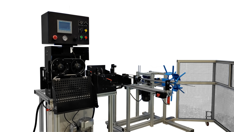 Cable & Wire Pull, Measure, and Cut Systems | Taymer Technologies