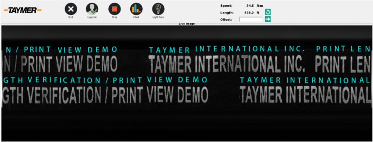 Print Verification Machines for cable & wire | Taymer Inc.