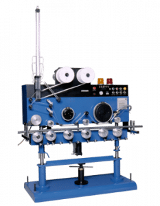 Hot Foil Cable Marking - Dual Drums for Non-Stop Printing