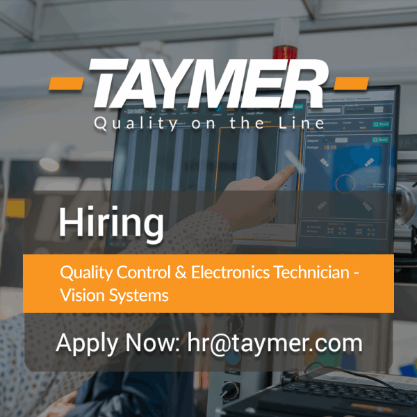 Quality Control & Electronics Technician – Vision Systems - Canada ...