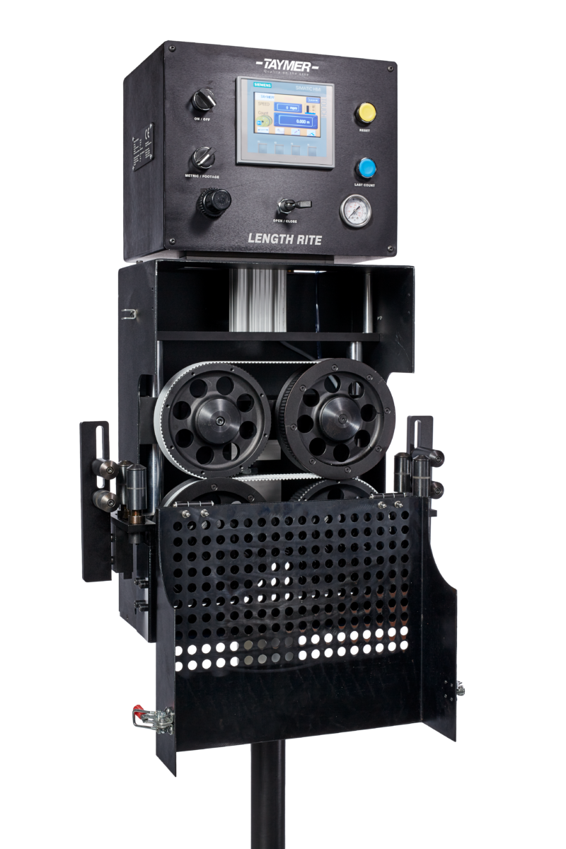 High Accuracy Cable Length Counter LR 600 | Taymer International Inc.