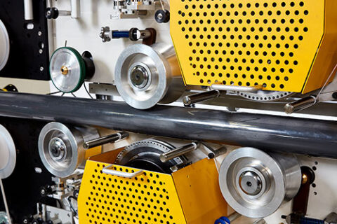 Cable and Wire Printing Machines | Taymer International Inc.