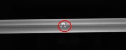 Optical Surface Inspection with Accurate Diameter Measurement